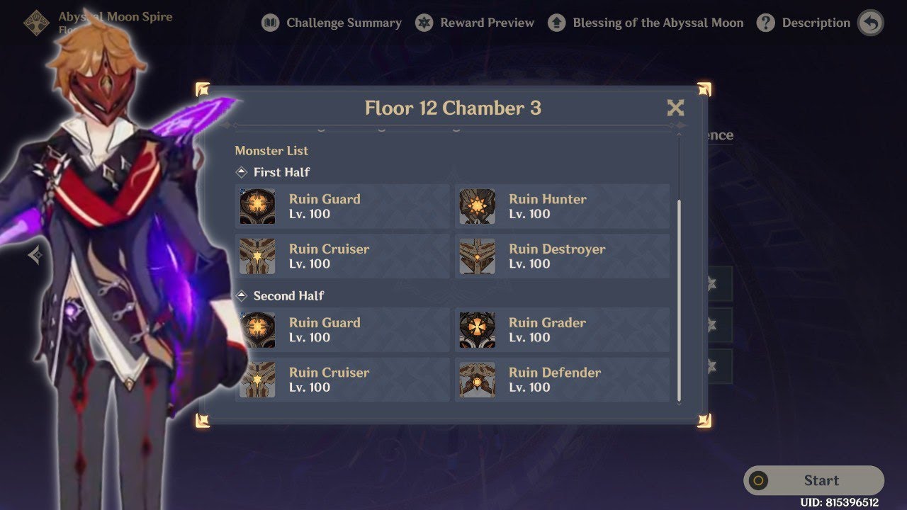 FIREWORKS CHILDE VS BOTH FLOOR 12 CHAMBER 3 - YouTube