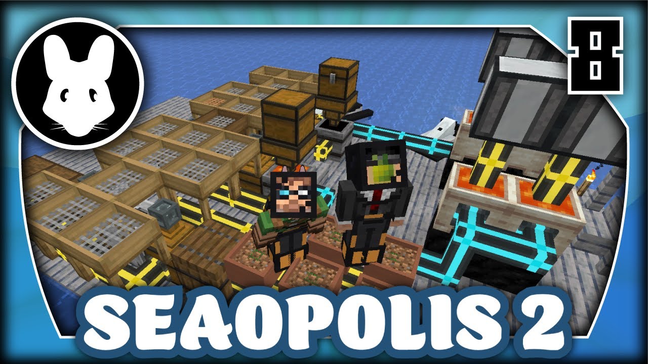 08 Seaopolis 2 (with @ectorvynk) - Re-ORE-ganizing - YouTube