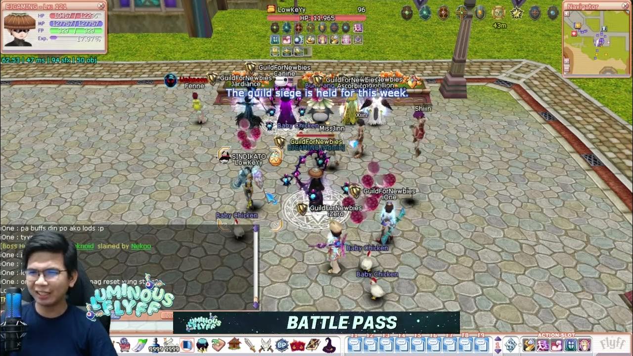 Luminous Flyff - Intro Boys - YouTube