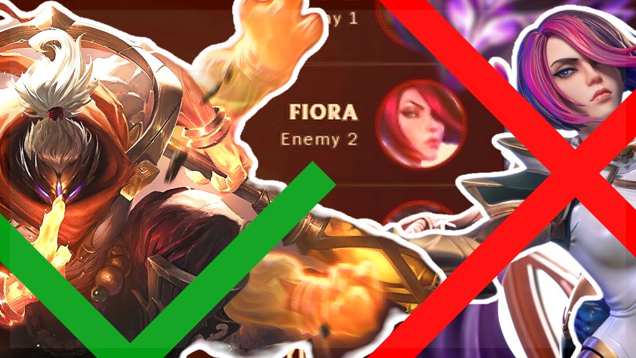 NEVER Steal my Fiora.. Jax vs Fiora Gameplay - YouTube