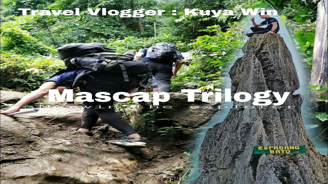 Mascap Trilogy || Walking to reach your dream - YouTube