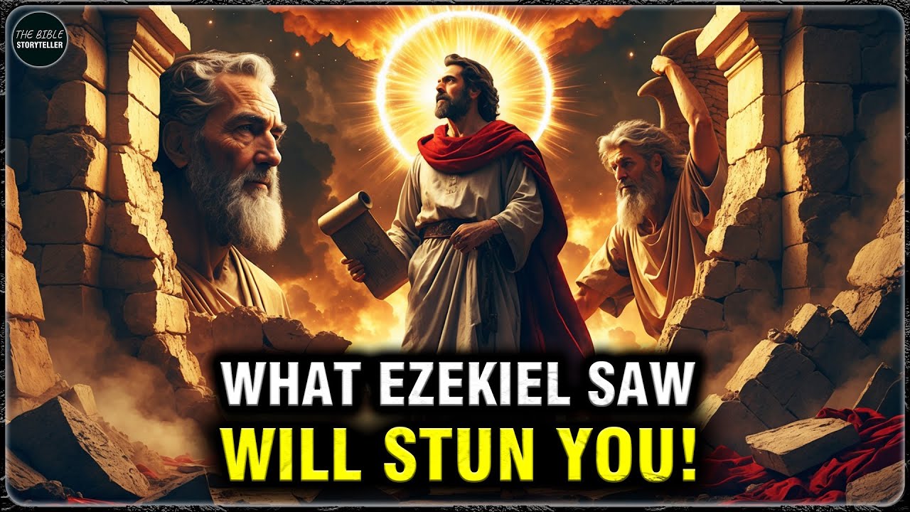 EZEKIEL – The Prophet Who Saw GOD'S THRONE - His Story Will SHOCK You ...