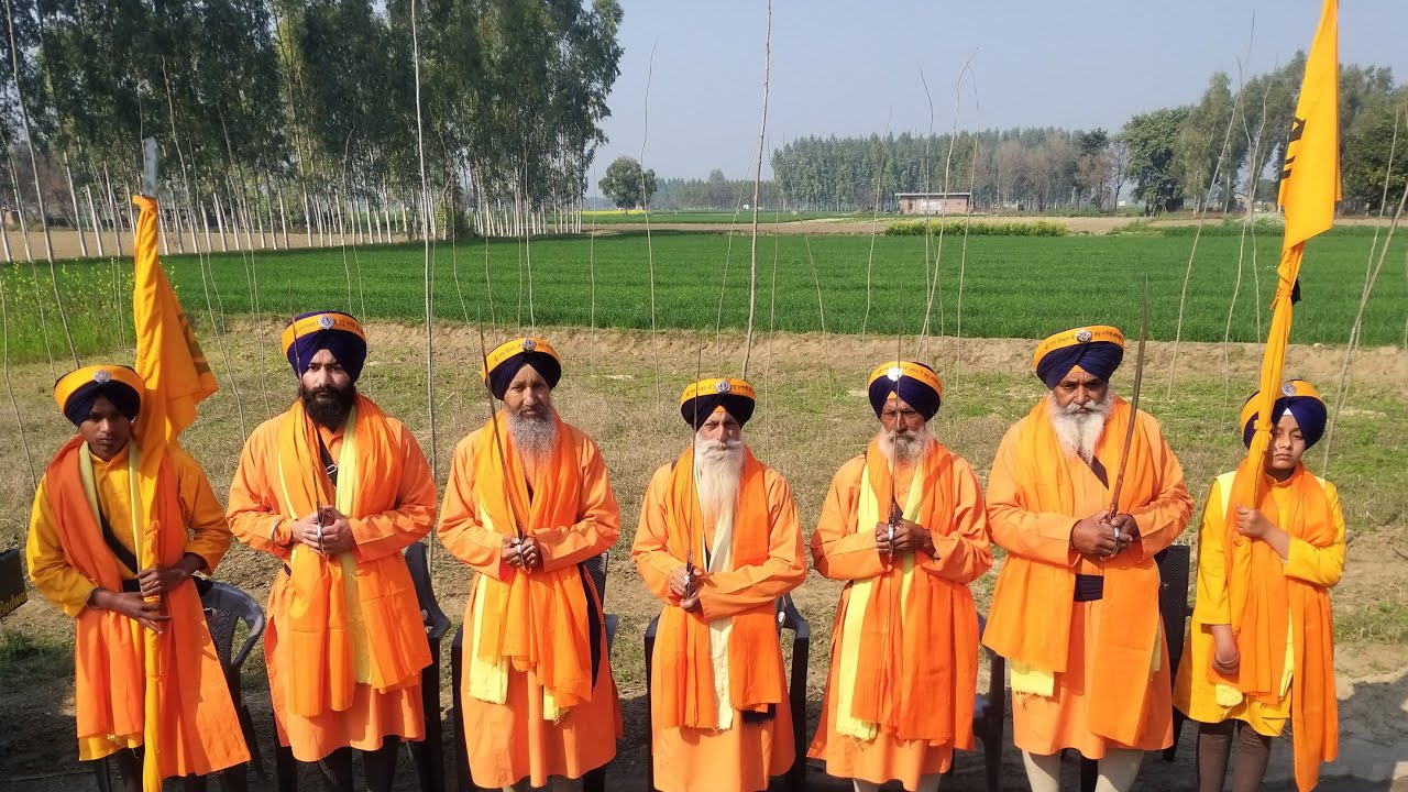 Vlog 1 Nagar Kirtan Pind Mona Kalan 8-2-2020 - YouTube