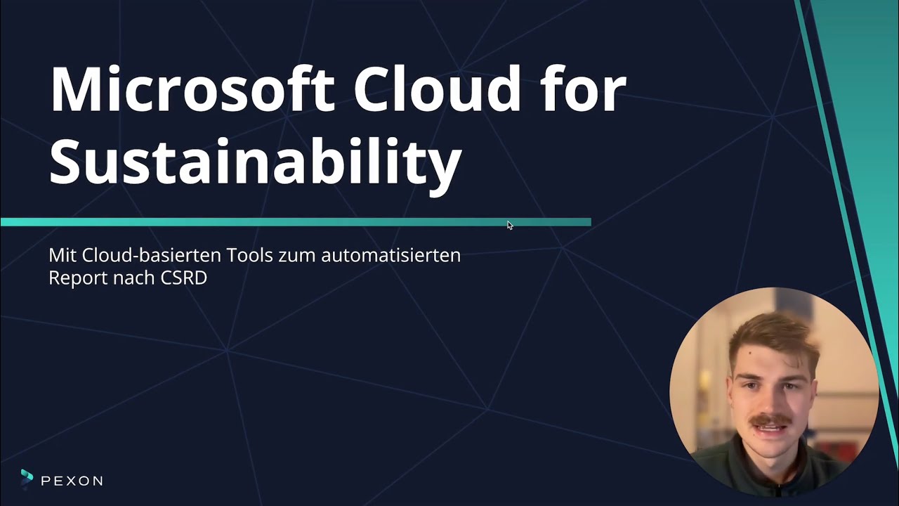 Microsoft Cloud for Sustainability - Einführung - YouTube