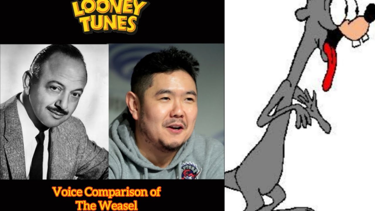 Looney Tunes: Voice Comparison of The Weasel - YouTube