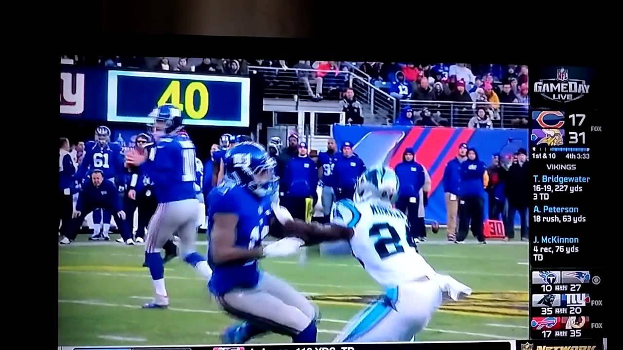 Odell Beckham vs Josh Norman - YouTube