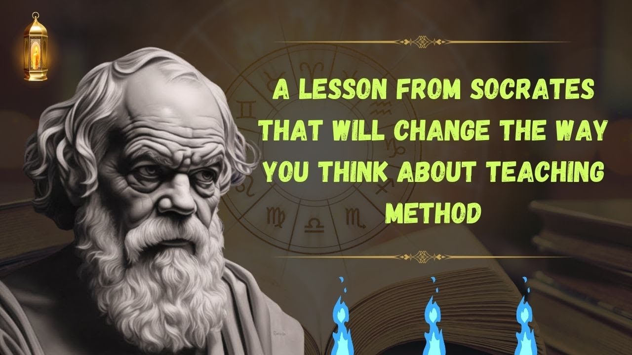A lesson from Socrates | It will change the way you think about ...
