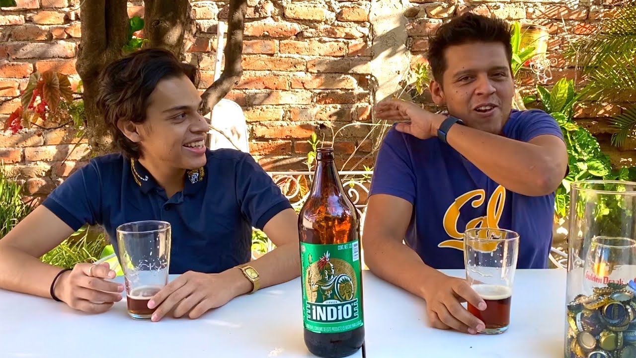 CAGUAMA INDIO | Cata de Cerveza - YouTube
