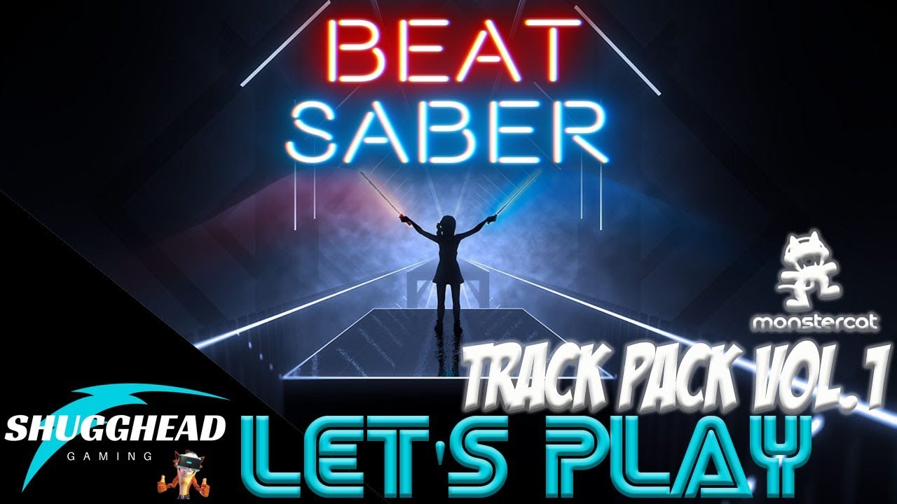 Beat Saber Song Pack Vol 1 PSVR: Lets Play - YouTube