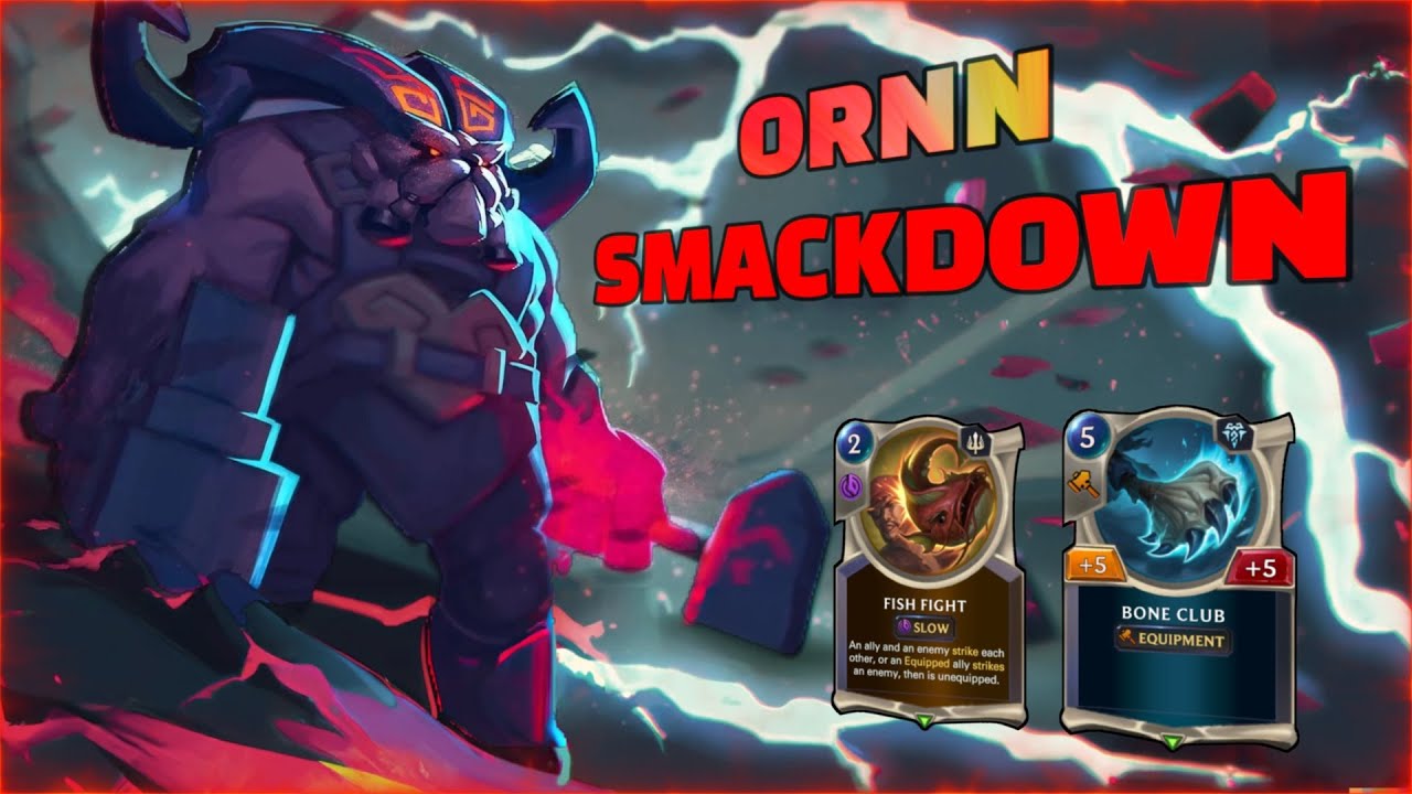 Daily Rumble Part 2 | Jax/OrnnDeck | Legends of Runeterra Gameplay ...