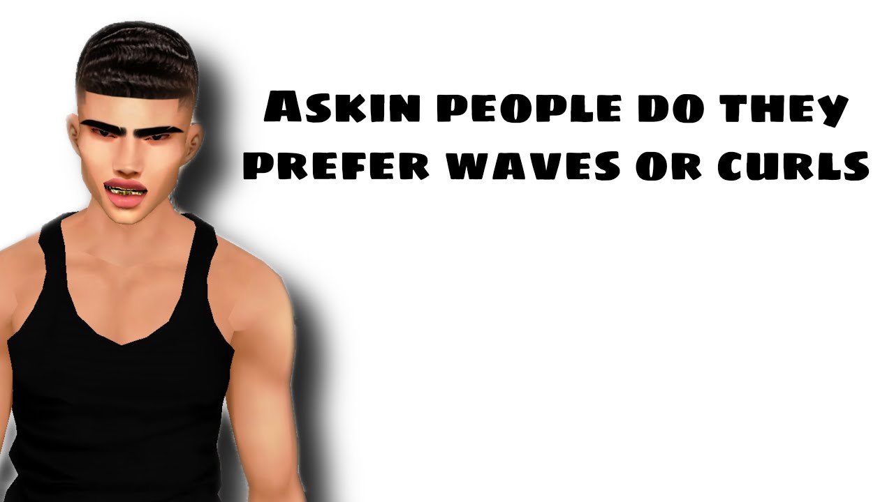 Askin people do they prefer waves or curls - YouTube