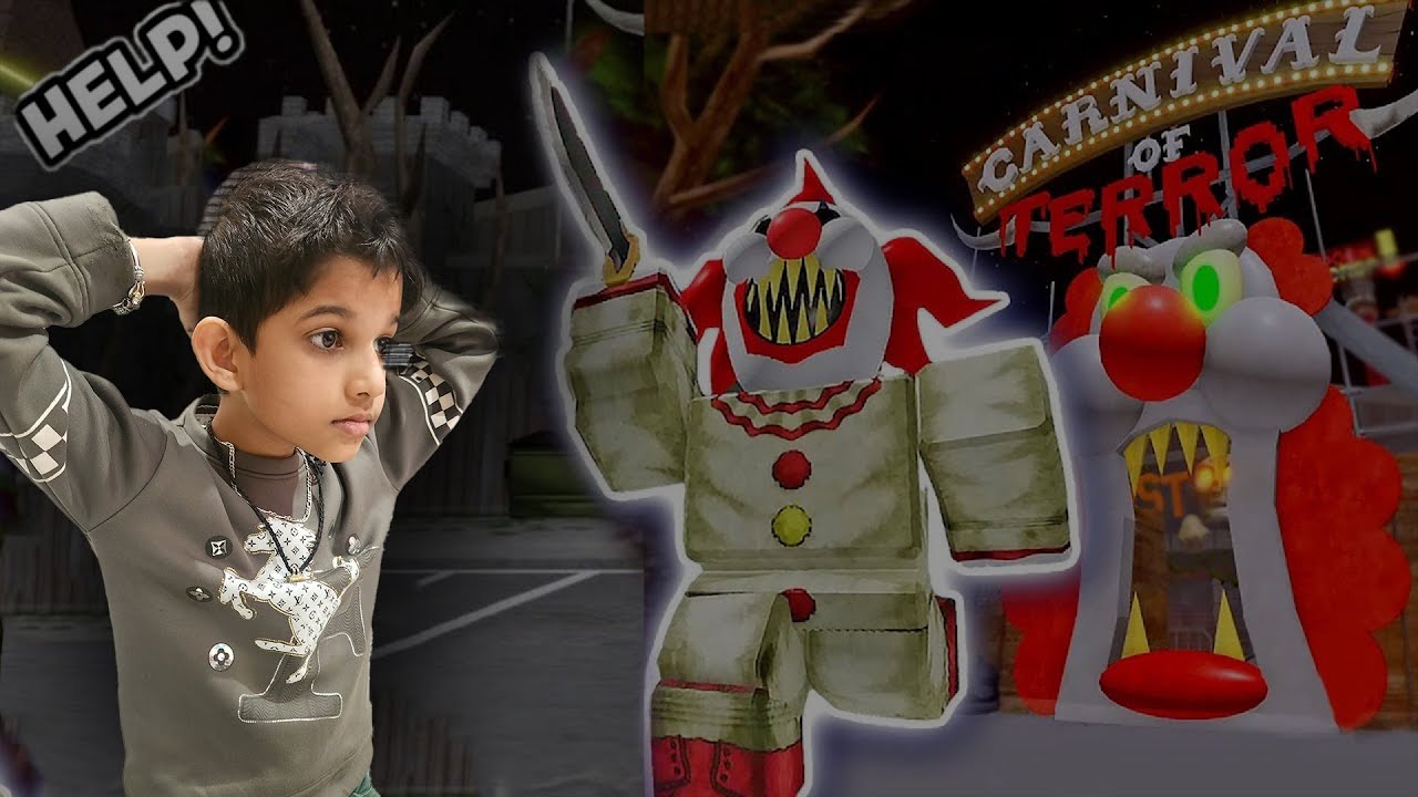 Help me please !! Carnival Of Terror !! Vortex Gamerzx - YouTube