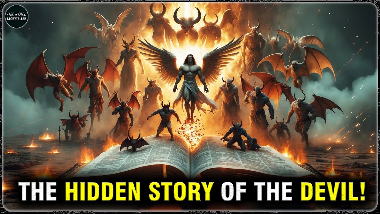 The Complete Story of SATAN Like You've NEVER SEEN It Before! | THE ...