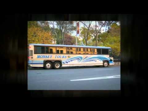 Monsey Tours Executive Charter Bus Service - YouTube