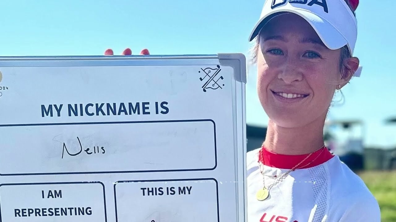 More photos from Nelly Korda’s Bra-less swimsuit shoot released - YouTube