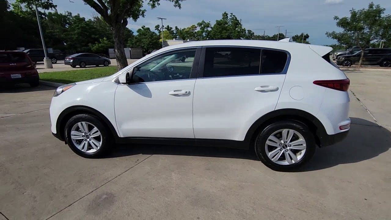 2017 Kia Sportage Austin, Round Rock, Cedar Park, Leander, Plugerville ...