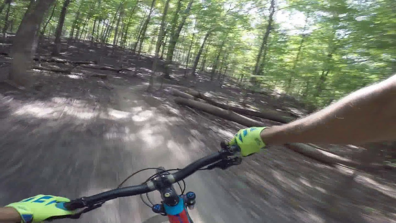 First gimble ride around Palos Didnt go so well slo mo crash - YouTube