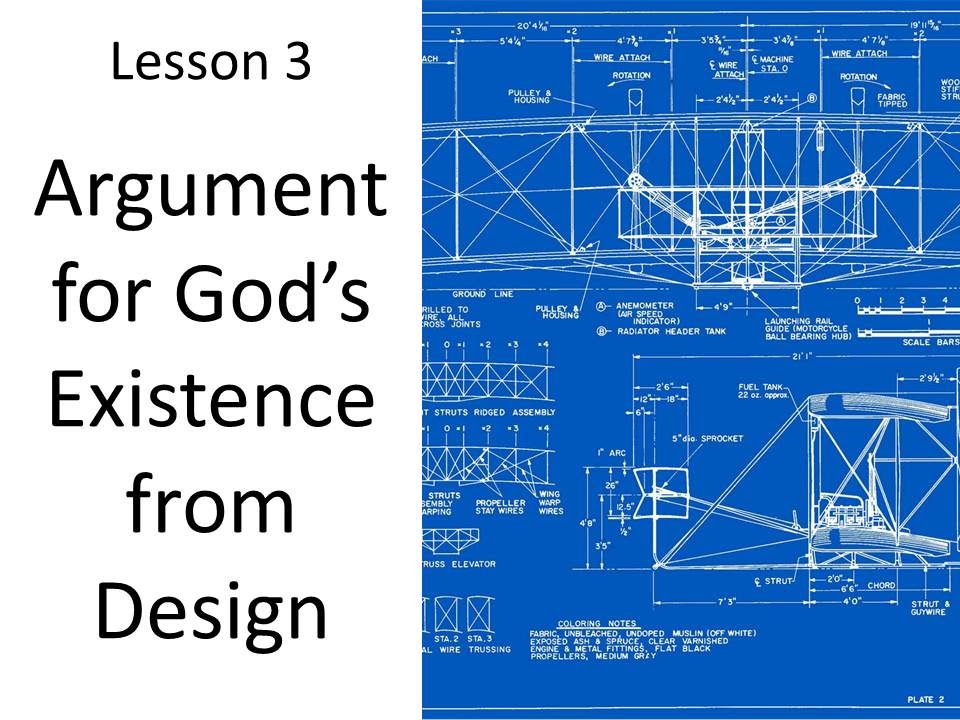 Apologetics 101: Lesson 3- The Teleological Argument - YouTube