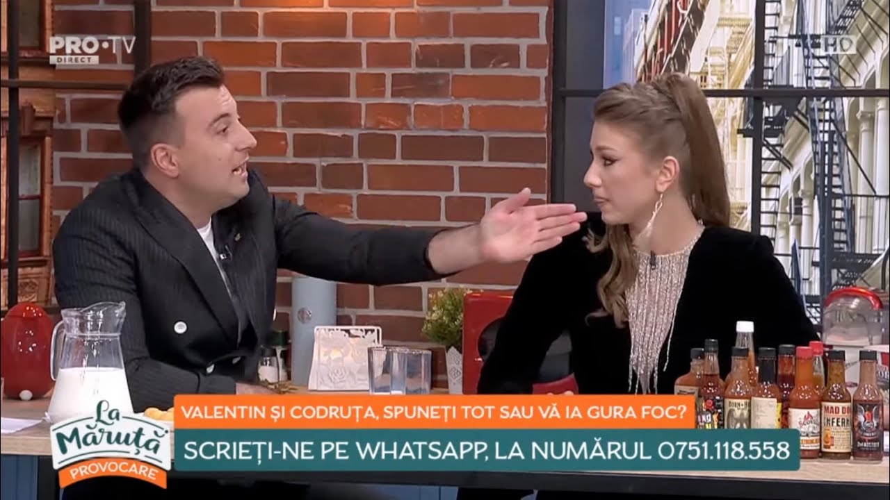 Codruța Filip, avansuri de la Bursucu 🔥 Valentin Sanfira: „Și te dădeai ...