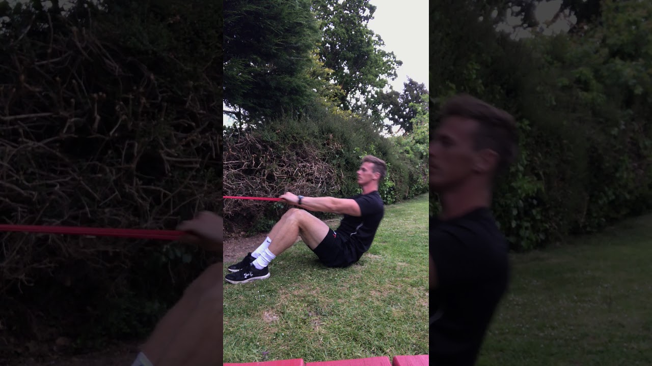 Assisted Sit up - YouTube