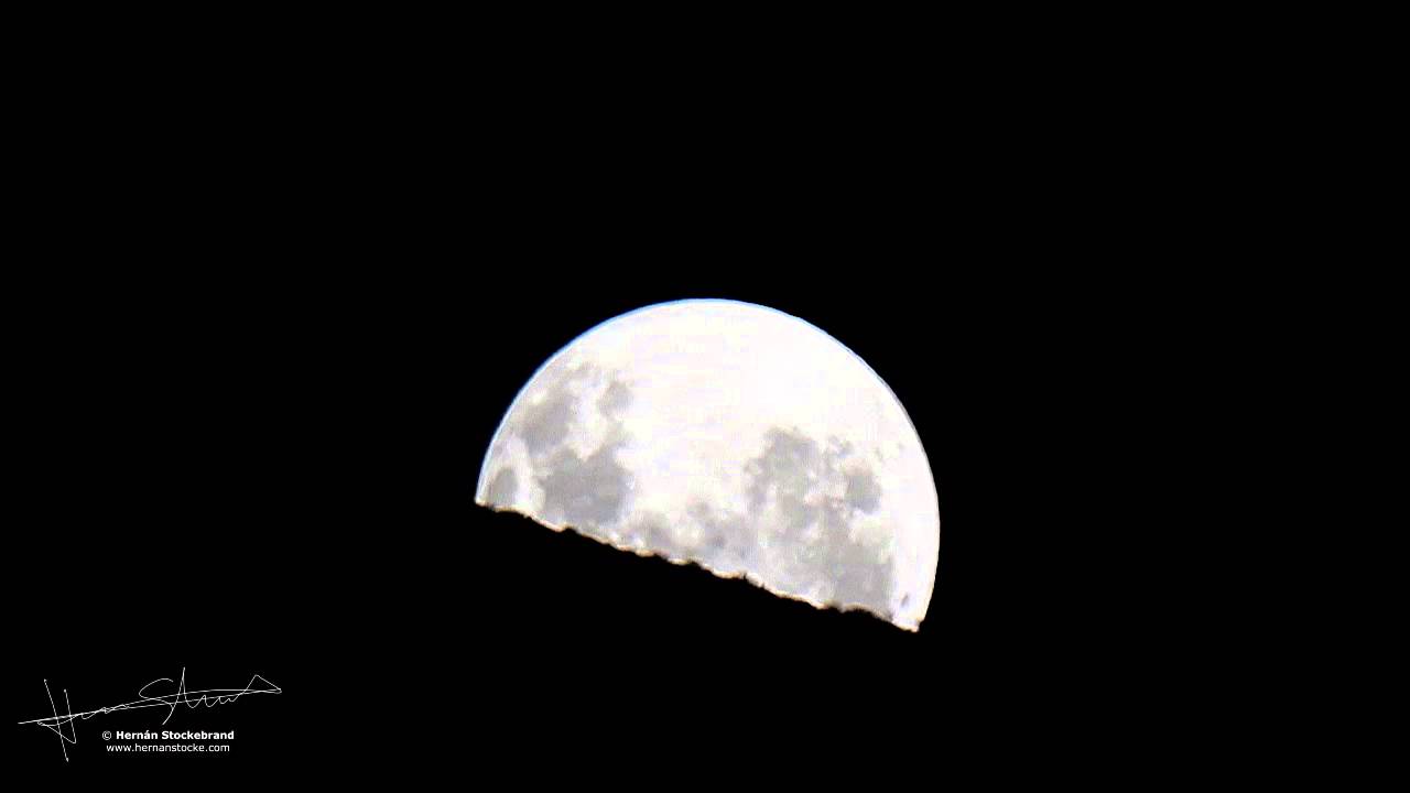 Full Moon Rising over the Chilean Andes, Cochiguaz Valley - YouTube