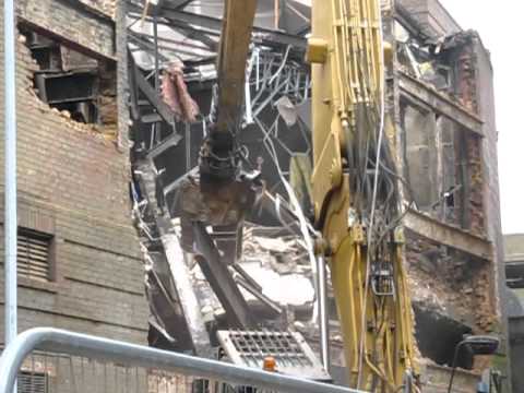 Demolition - Liverpool - Mees Demolition - YouTube