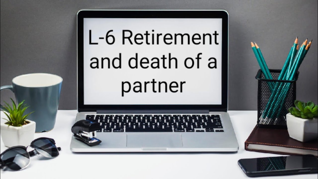 Class 12th...Lesson -Partnership fundamentals...Retirement of partner ...