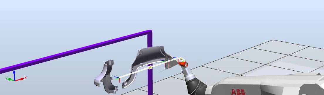 RobotStudio Conveyor Drop Object - YouTube