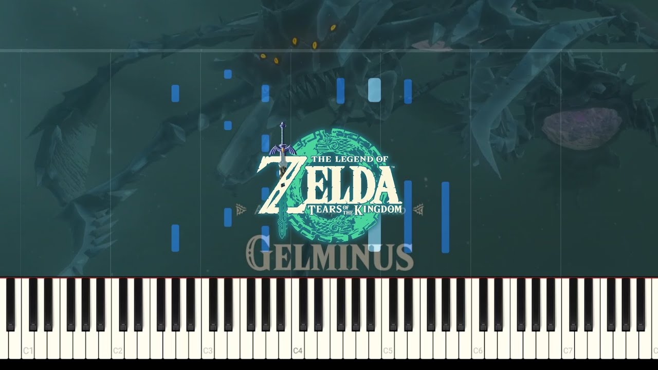 Colgera Battle Theme ~ The Legend of Zelda: Tears of the Kingdom / Piano (Synthesia) - YouTube