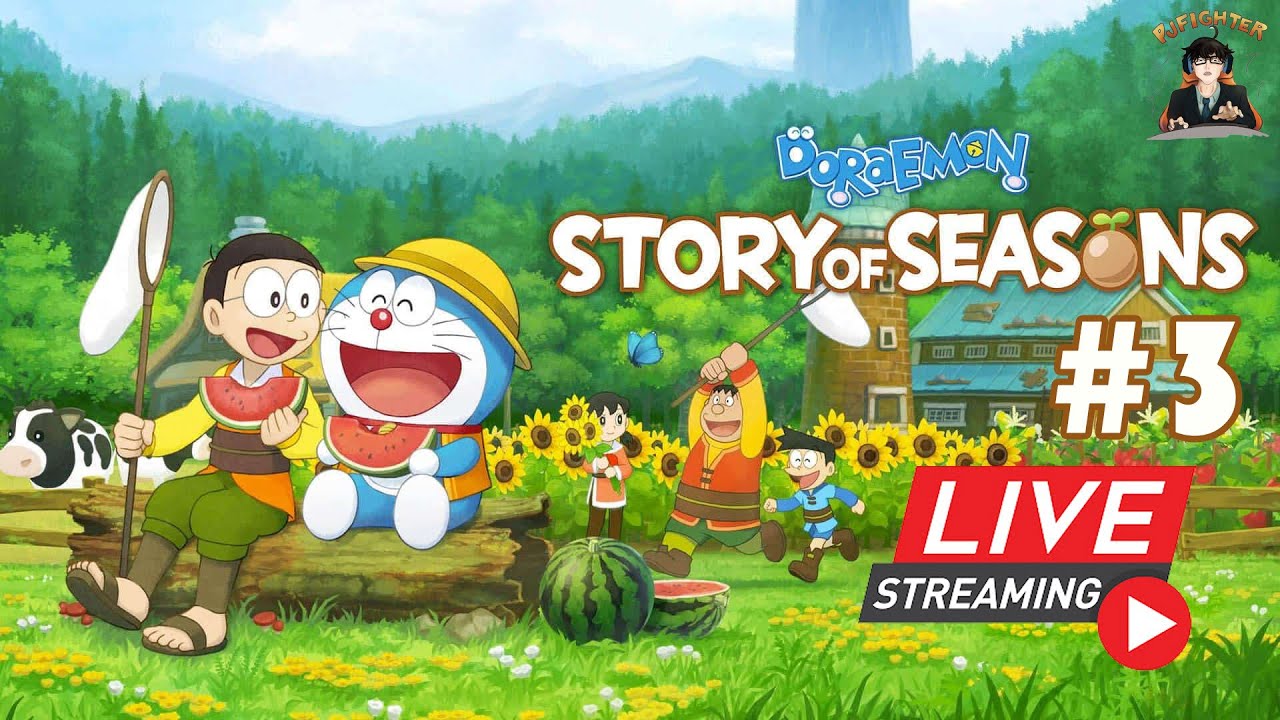 (Live) Doraemon story of seasons Part 3 - YouTube