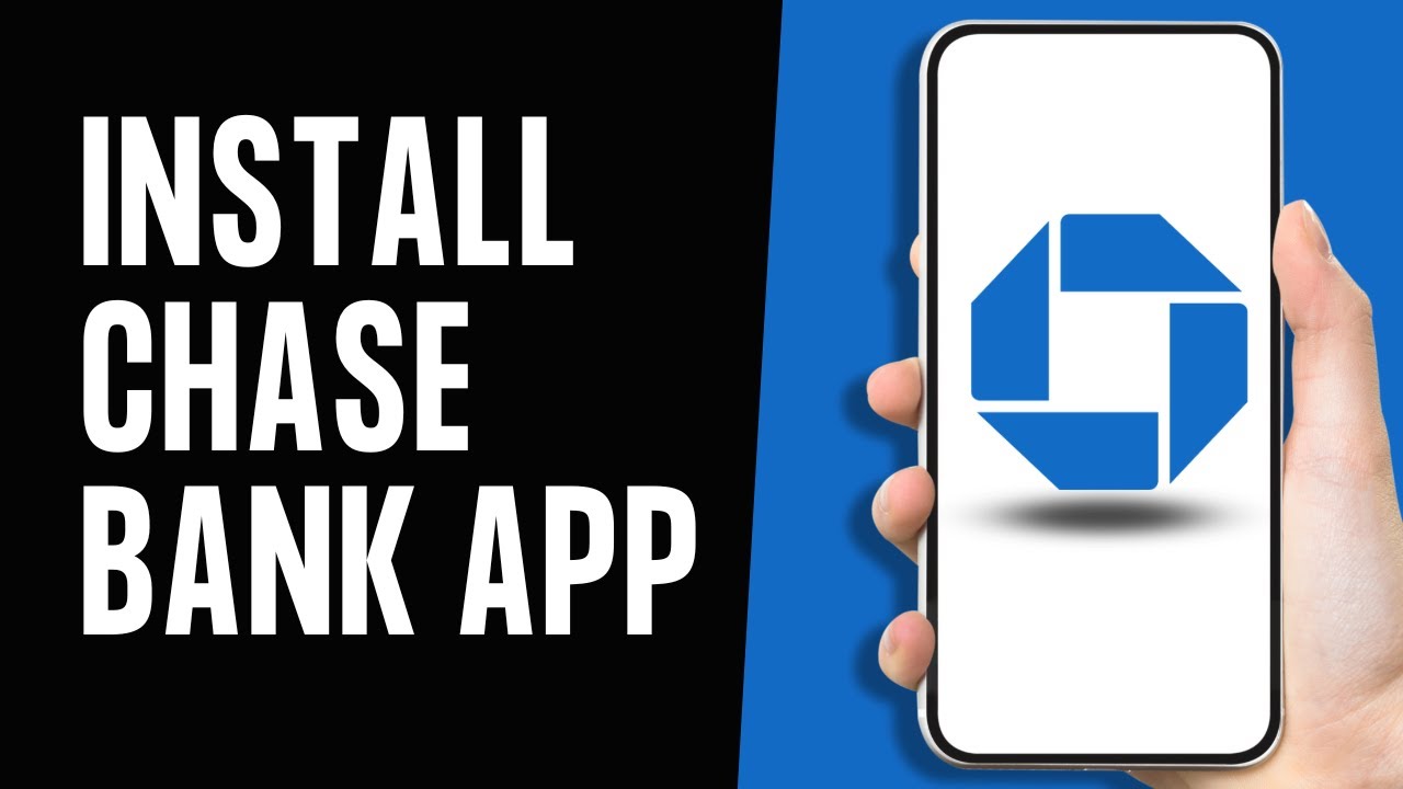 How To Download & Install Chase Bank Mobile Banking App Online 2024 - YouTube