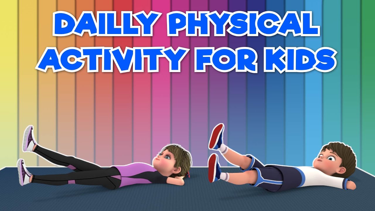 Kids Daily Physical activity | Kids Exercise | Exercise for kids - YouTube