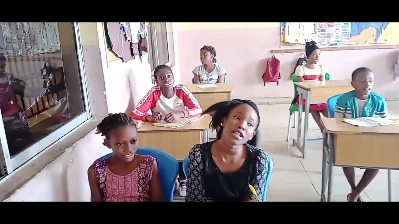 Maria Assumpta Schools summer class - YouTube