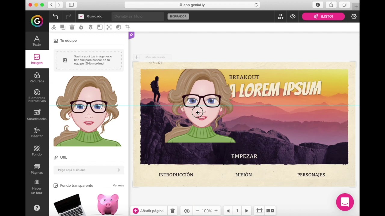 TUTORIAL: Creación de un breakout EDU digital con Genially (1ª parte) - YouTube