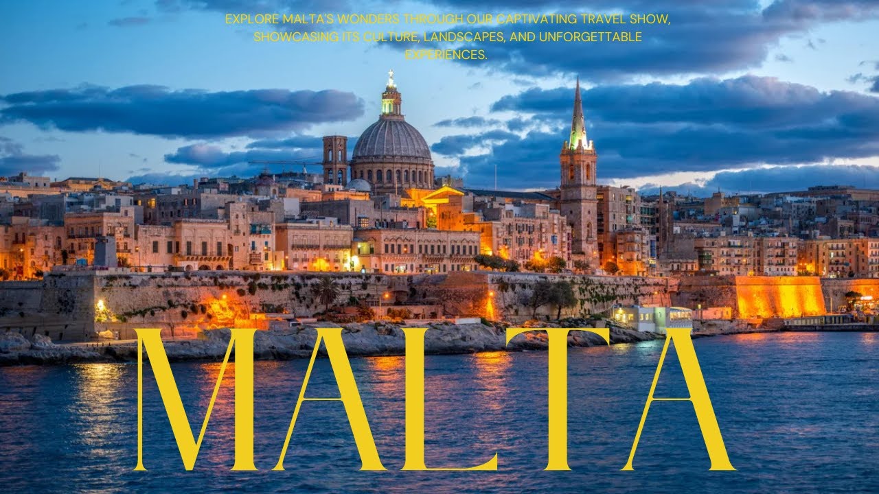Let's Explore MALTA | #travelvlog #tourism #Malta - YouTube