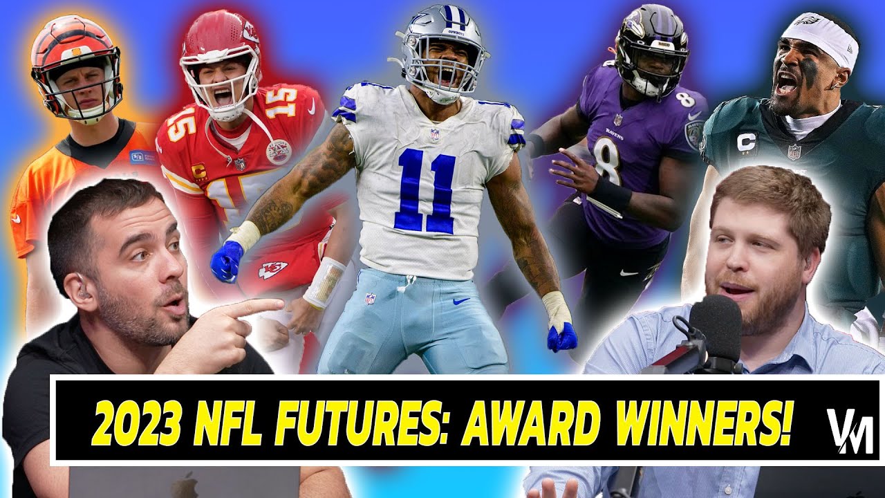 2023 NFL Award Futures: MVP, OPOY & DPOY And The Absolute LOCK Of All ...