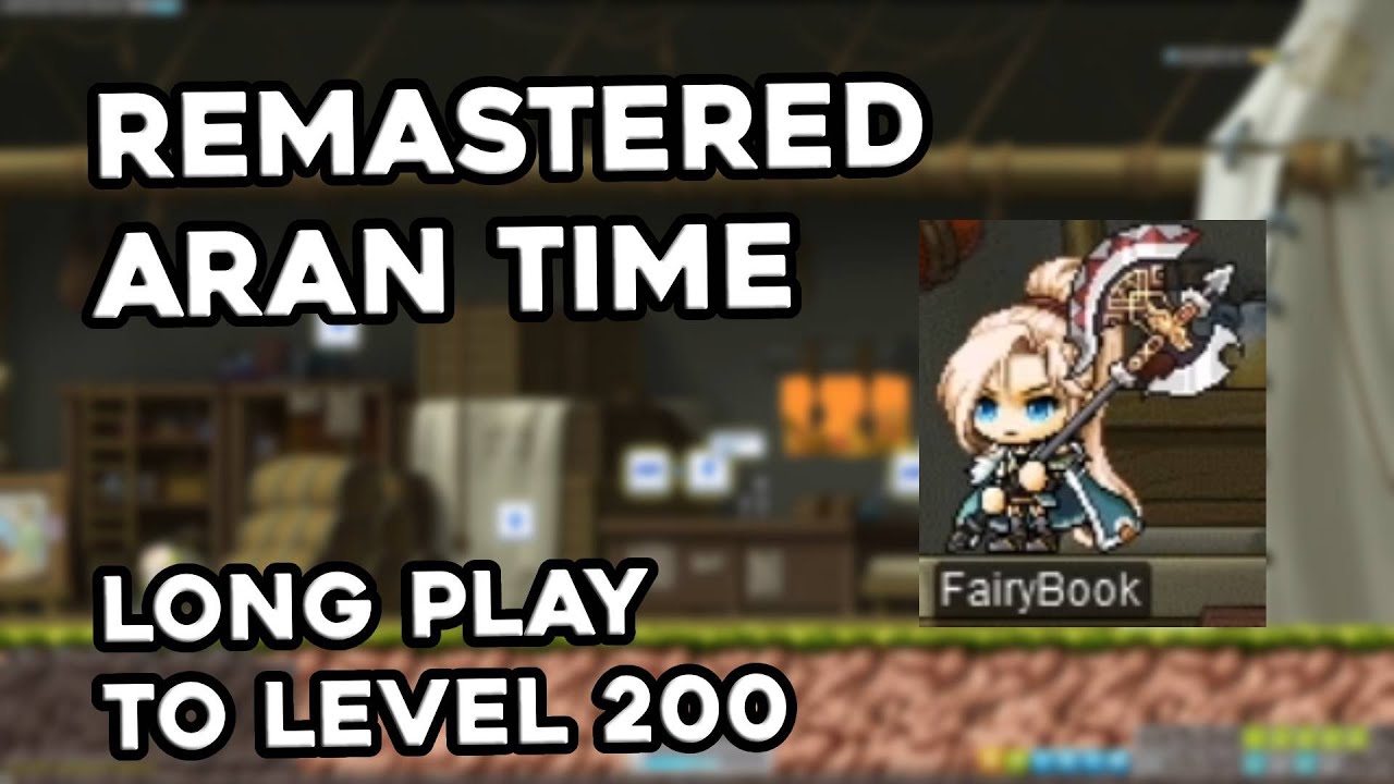 [EP 90] Making A Remastered Aran Boss Mule? | MapleStory - YouTube