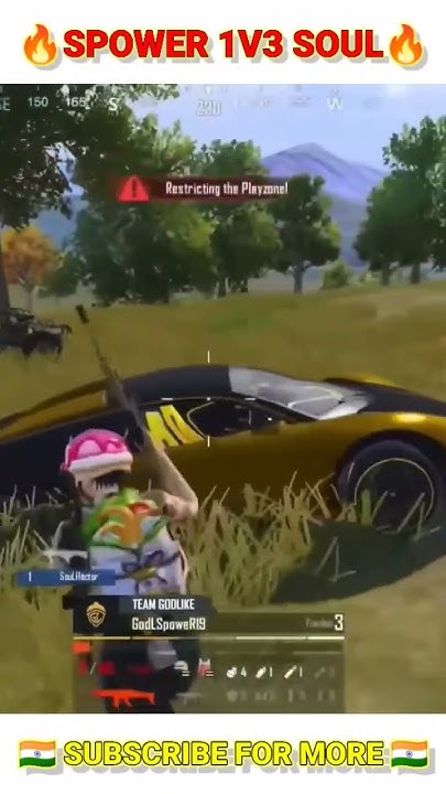 SPOWER 1V3 SOUL IN BGIS #bgmishorts #bgmi @SPowerGaming - YouTube