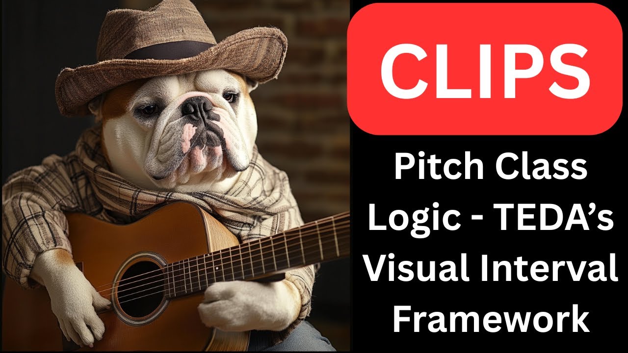 Pitch Class Logic - TEDA’s Visual Interval Framework - YouTube