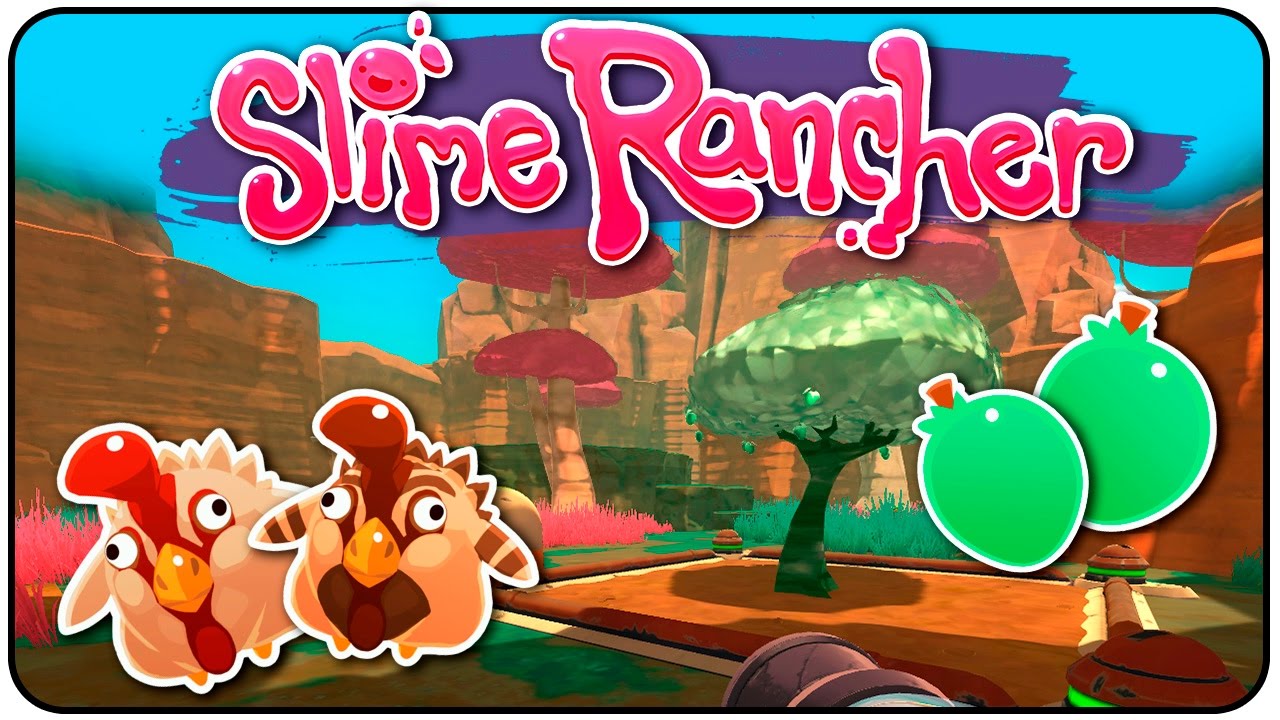 Slime Rancher #05: Coletor Automático e Expansão do Rancho - YouTube
