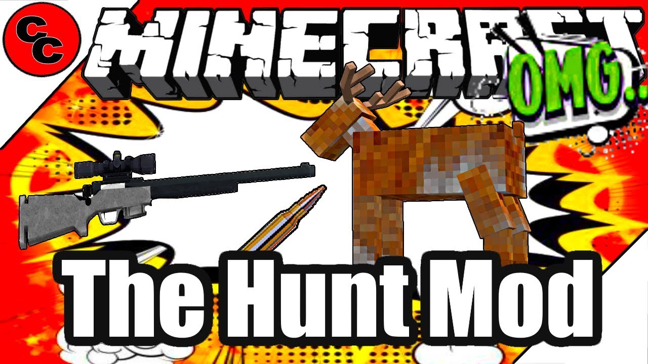 Minecraft Mods: " The Hunt Mod 1.12.2 " - YouTube