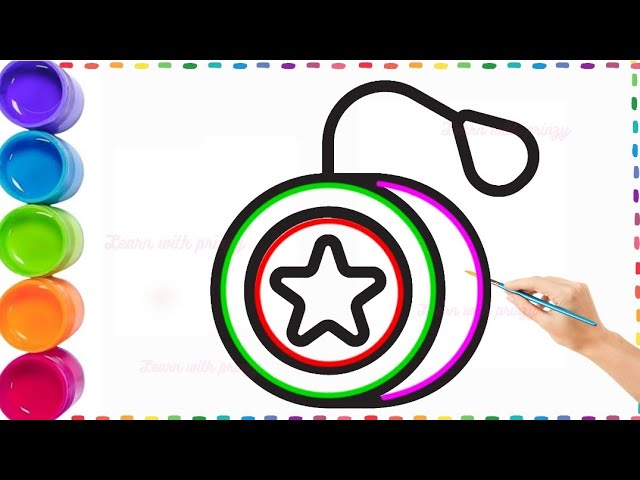 Yoyo Drawing Easy For Kids