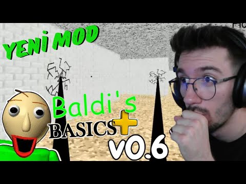 ÖRÜMCEK ADAM OLDUM ! BALDİ HOCA'YA PLUS GÜNCELLEMESİ GELMİŞ | Baldi's Basic Plus v0.6