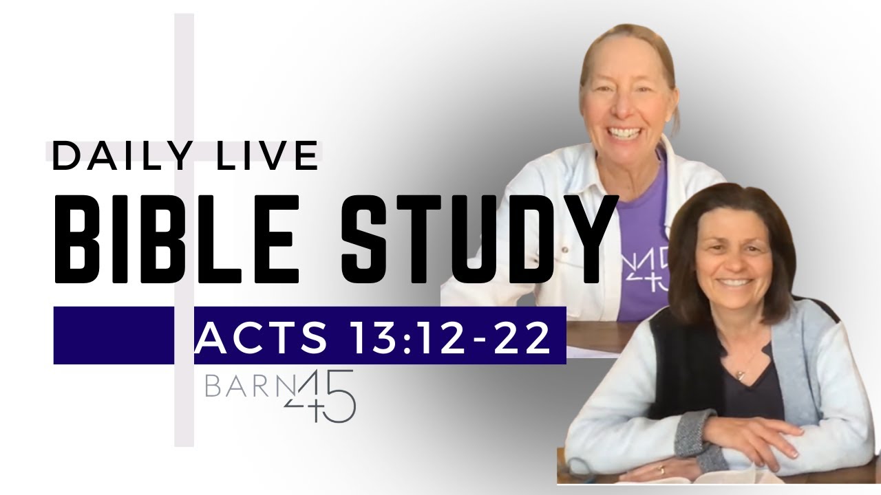 Acts 13:12-22 S5E We have the Word of Encouragement who always prevails ...