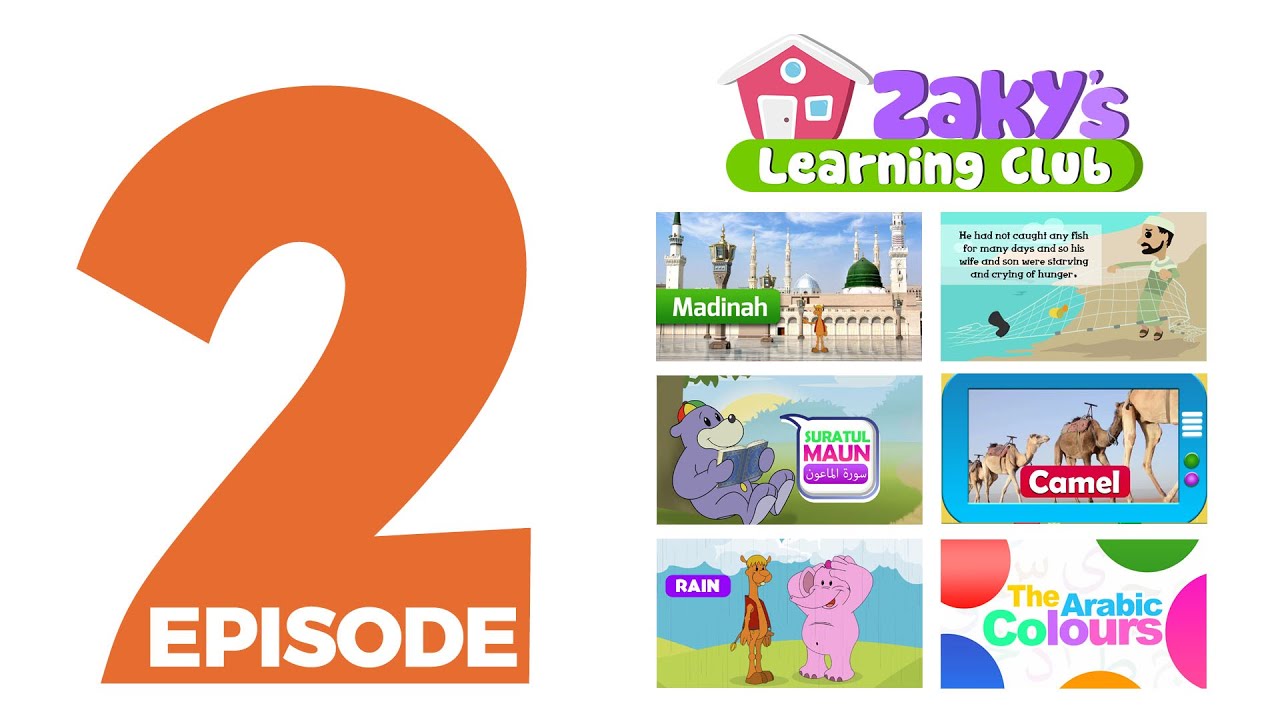 EPISODE 2 - Zaky's Learning Club - YouTube