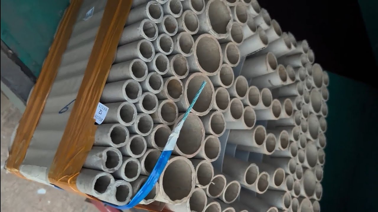 128 shot firework cake (multi size mortar) - YouTube