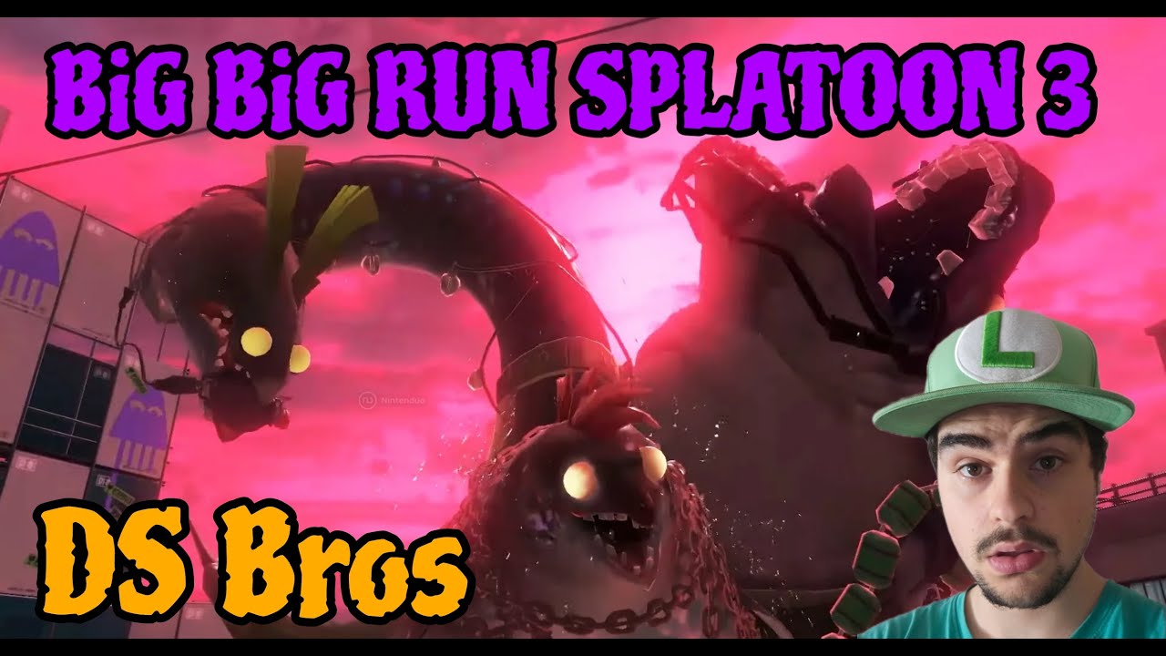 JUGANDO EL BIG BIG RUN #splatoon3 - YouTube