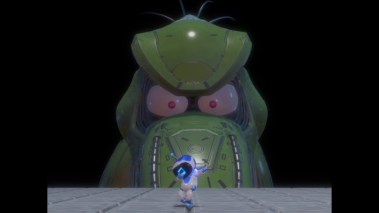 Astro's Playroom - T-Rex and Robo T-Rex Final Boss - YouTube