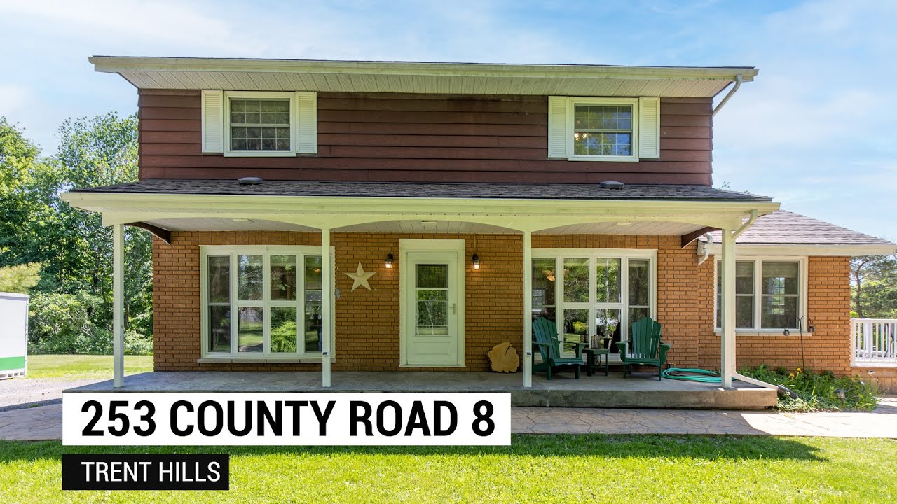 253 County Road 8 Trent Hills - YouTube