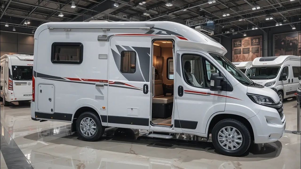 Le camping-car parfait pour deux : découvrez le Rapido C56 - YouTube